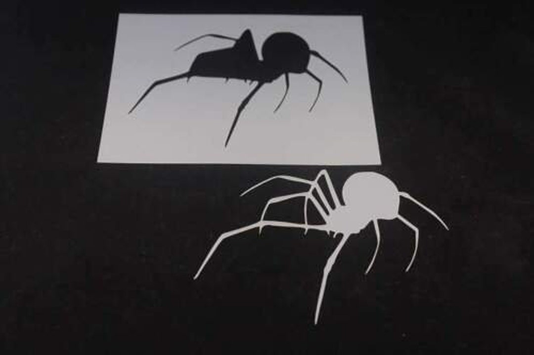 Spider Insect Mylar Stencil Art Airbrush Reusable Durable Paint -L358 ...