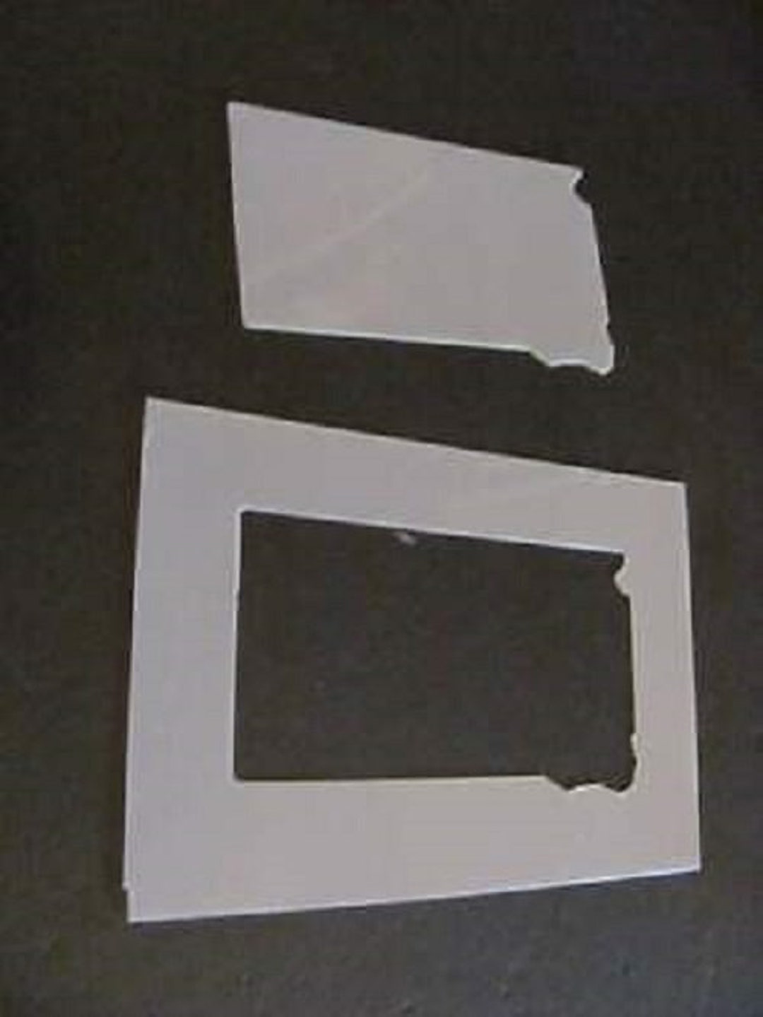 State of South Dakota Mylar Stencil Art Airbrush Reusable Durable Paint ...