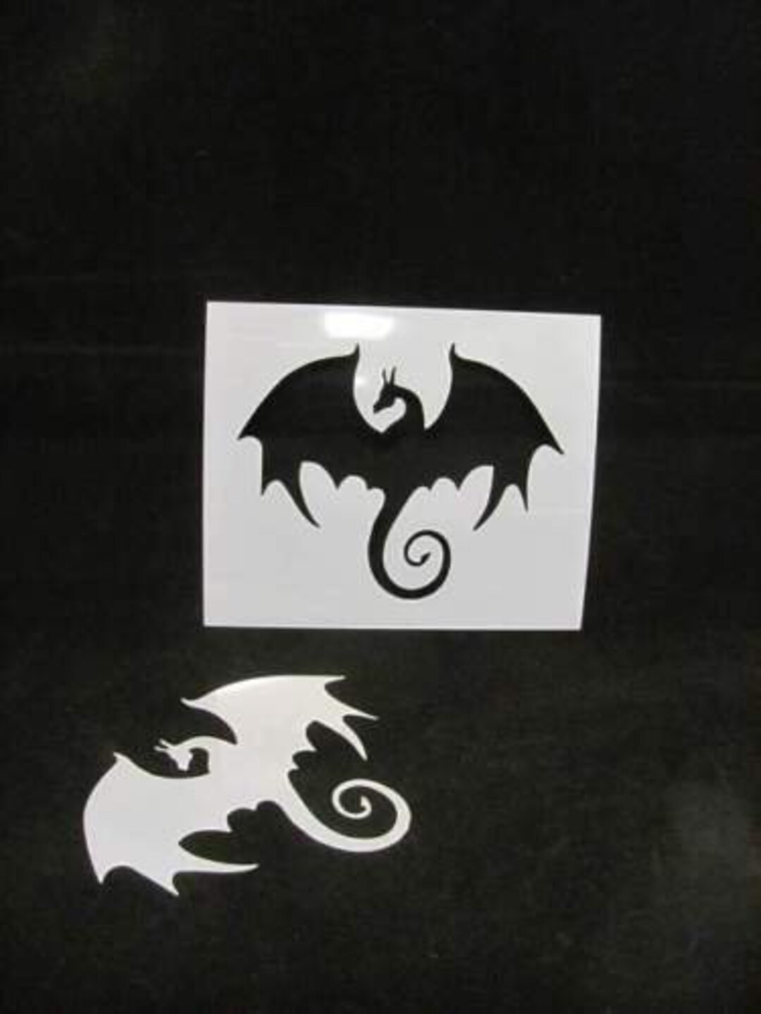 Dragon Mylar Stencil Art Airbrush Reusable Durable Paint -L162 - Etsy
