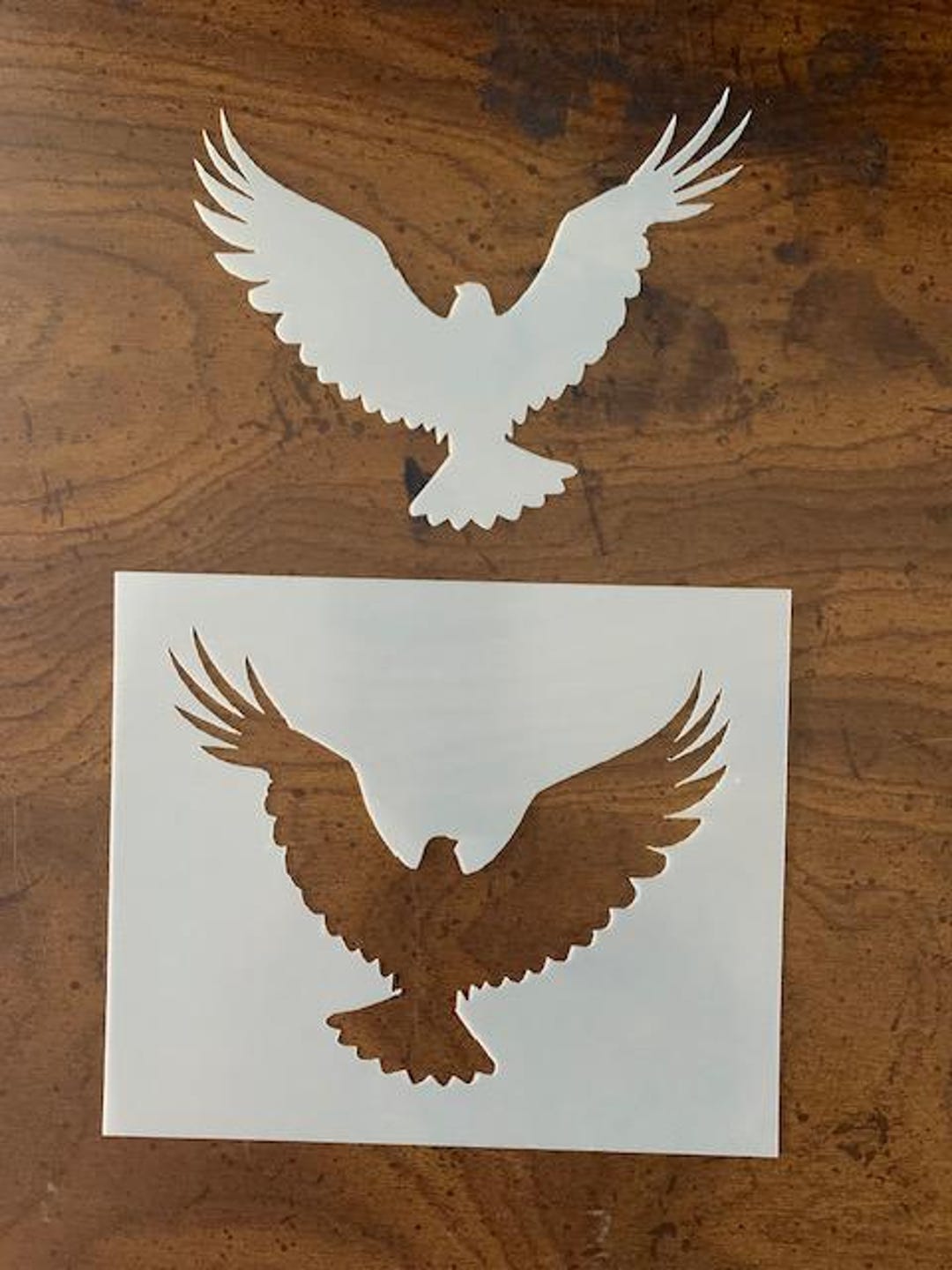 Eagles Mylar Stencil Art Airbrush Reusable Durable Paint -SA11 - Etsy