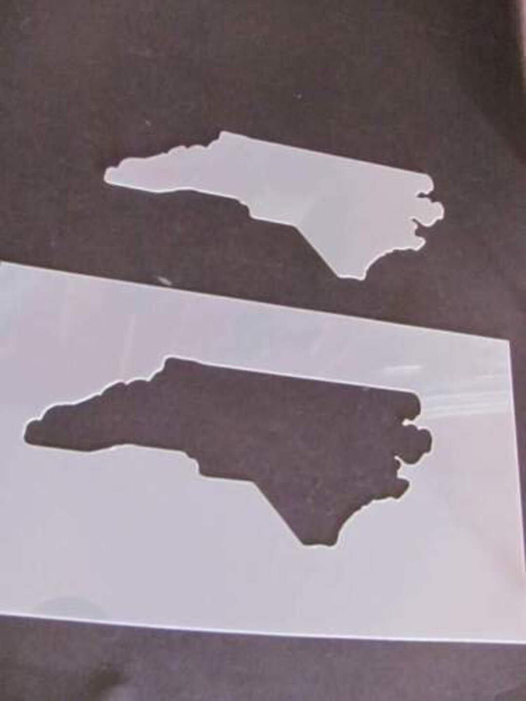 State of North Carolina Mylar Stencil Art Airbrush Reusable Durable ...