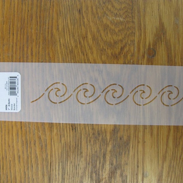 Wave Quilting Stencil - Etsy