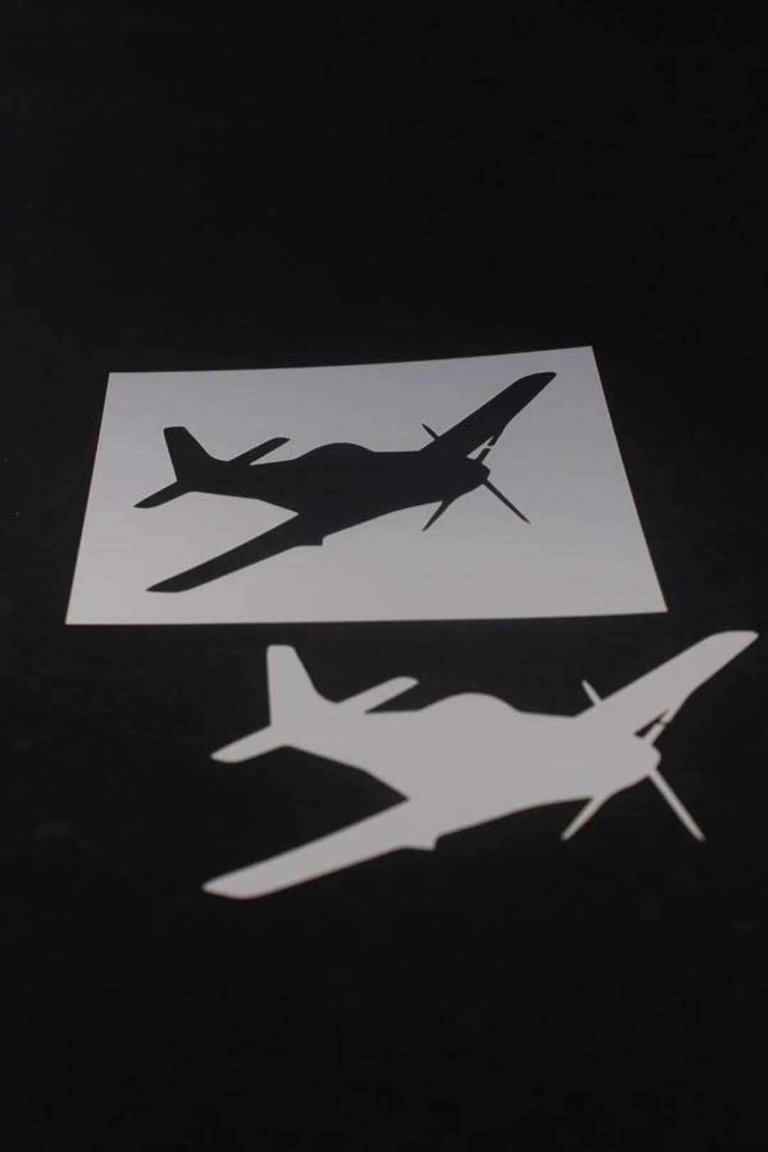 Airplane Mylar Stencil Art Airbrush Reusable Durable Paint -L527 - Etsy