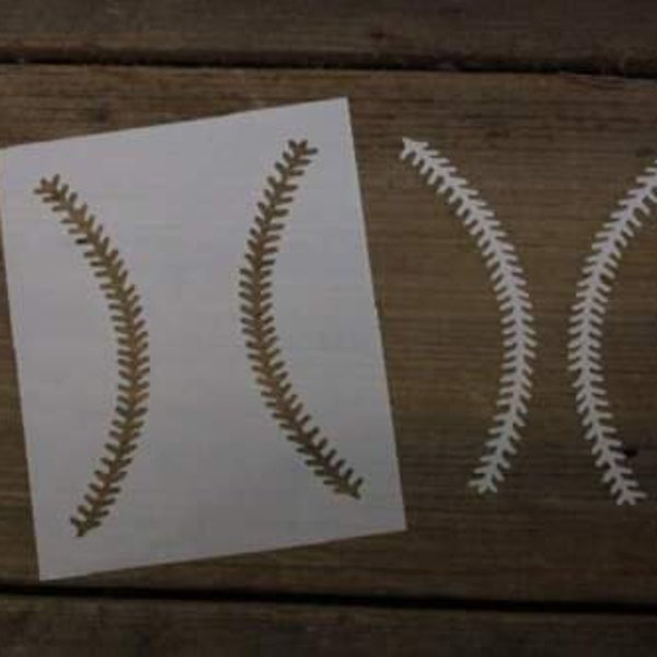 Baseball Stitches - Etsy