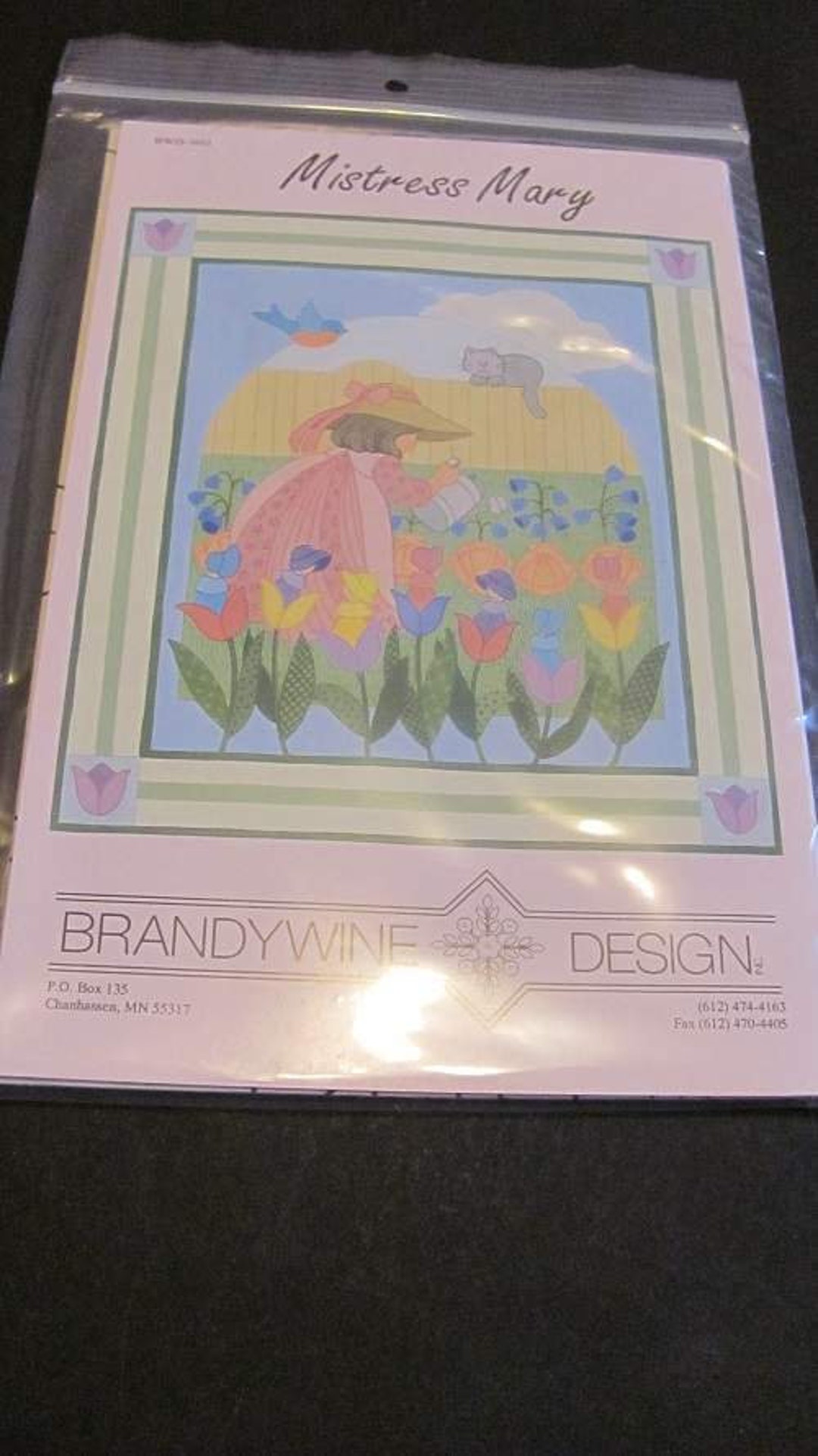 Mistress Mary by Brandywine Design Pattern New - Etsy