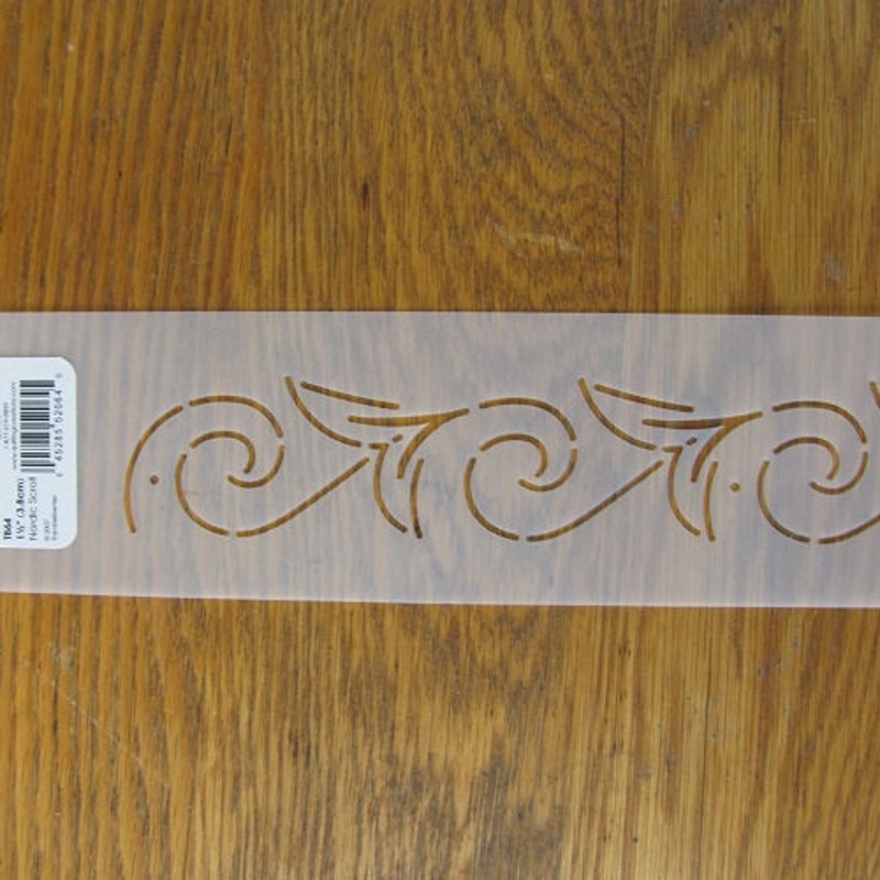 Scroll Stencils - Etsy