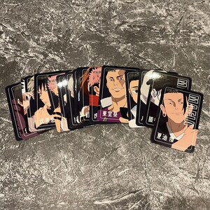 Jujutsu Kaisen (JJK) Mafia Game Cards - Etsy