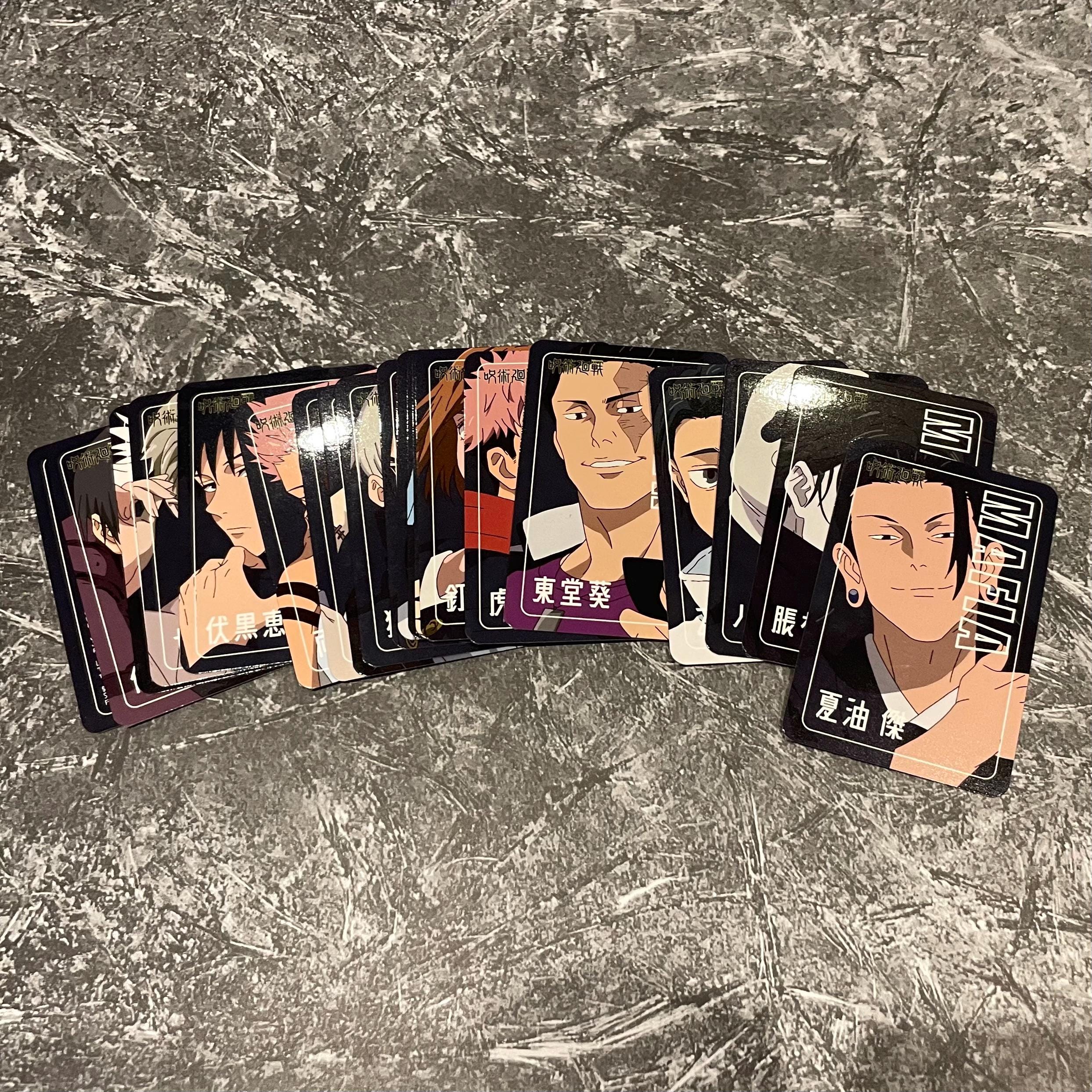 Jujutsu Kaisen (JJK) Mafia Game Cards - Etsy