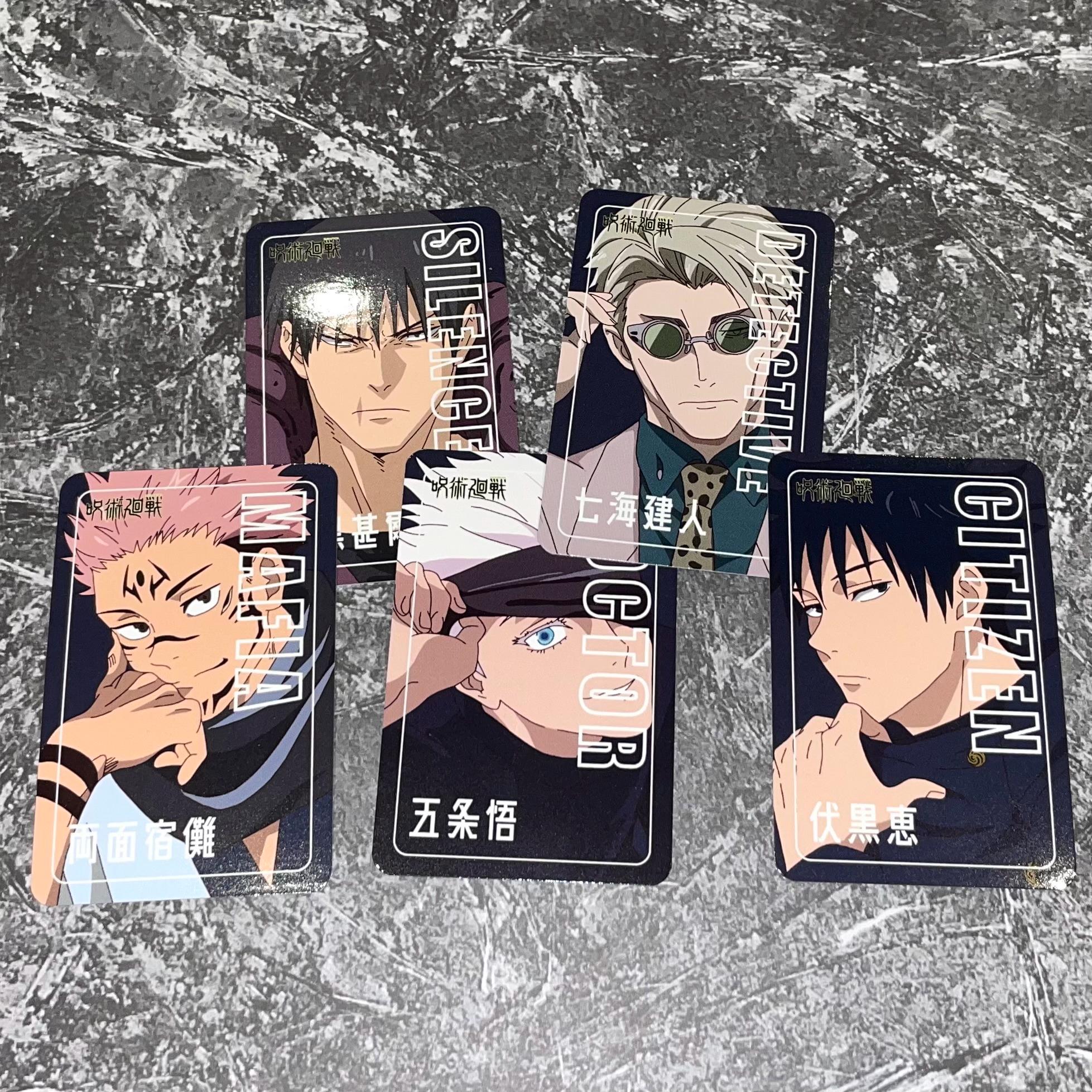 Jujutsu Kaisen (JJK) Mafia Game Cards - Etsy