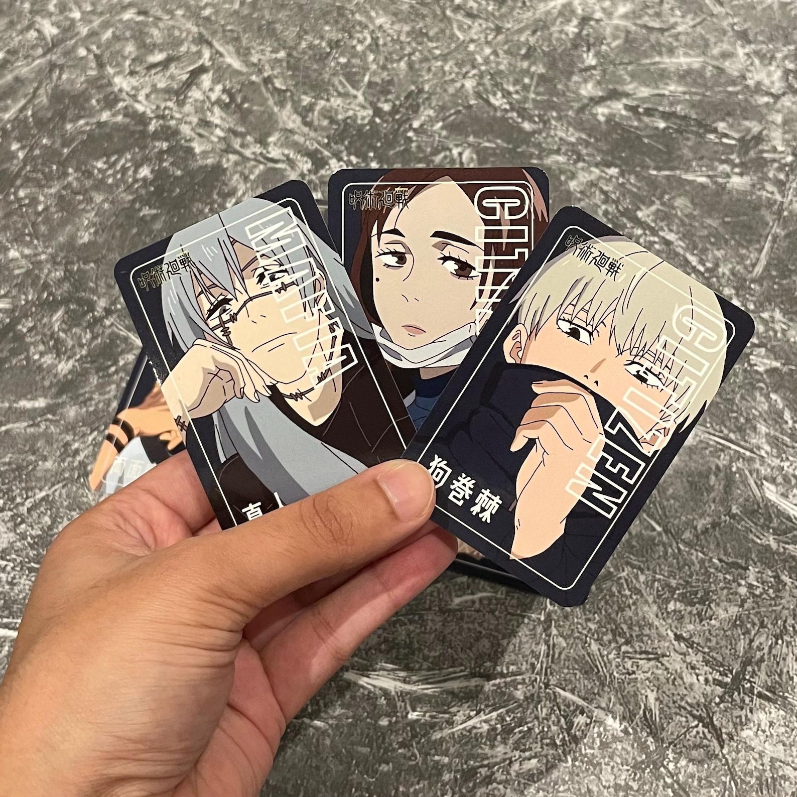 Jujutsu Kaisen (JJK) Mafia Game Cards - Etsy