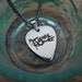 Custom My Chemical Romance Rock Engraved Metal Guitar Pick Pendant Hand ...