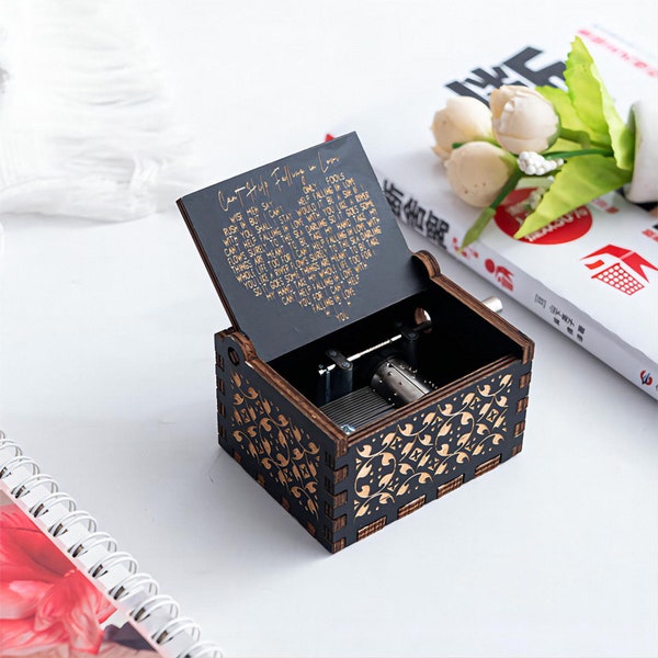 Unique Music Box - Etsy