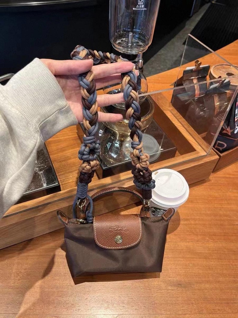 Suitable for Longchamp Mini Bag Shoulder Straps, Punch-free Modified ...