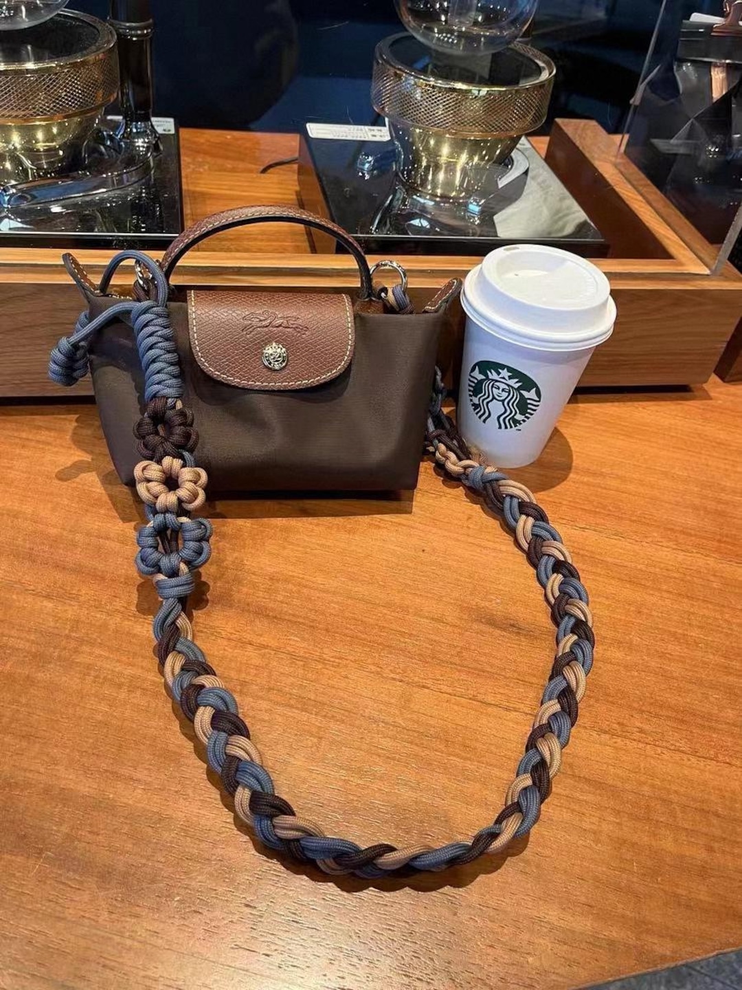 Suitable for Longchamp Mini Bag Shoulder Straps, Punch-free Modified ...