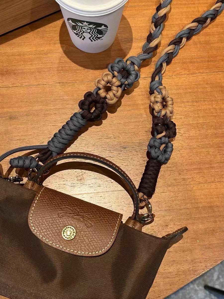 Suitable for Longchamp Mini Bag Shoulder Straps, Punch-free Modified ...