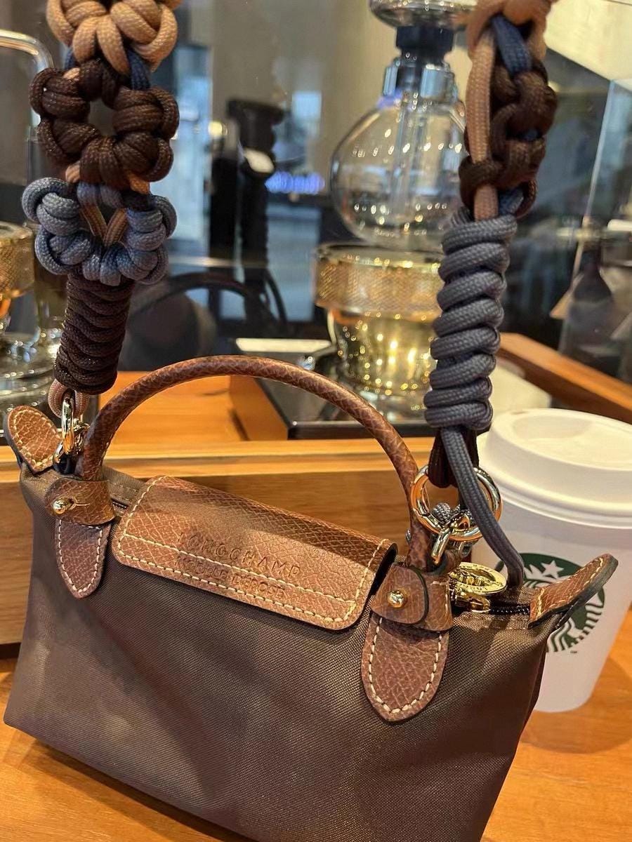 Suitable for Longchamp Mini Bag Shoulder Straps, Punch-free Modified ...