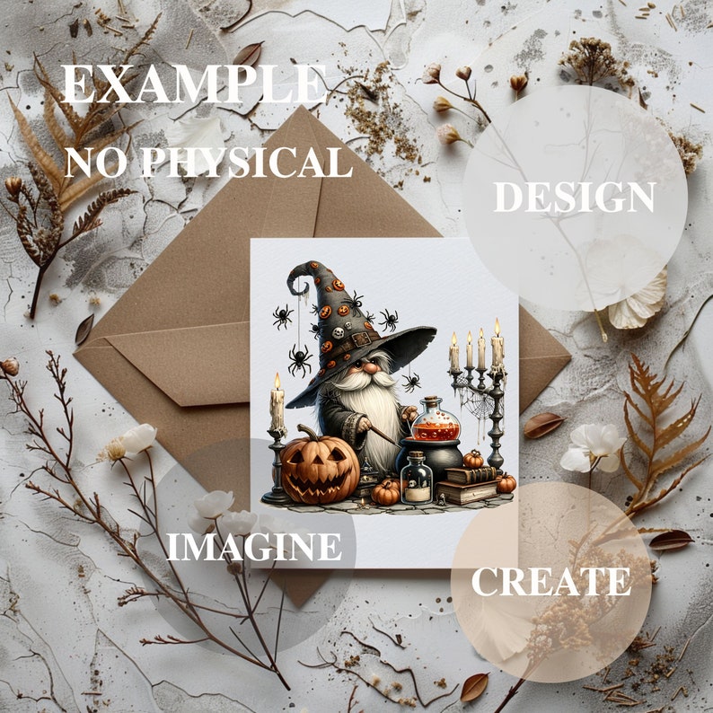 30 Pngs Halloween Gnome Clipart, Halloweenclip Art, Halloween Bundle ...