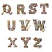 Mexican Alphabet, Folk Art Letters, Vibrant Clipart, Traditional ...