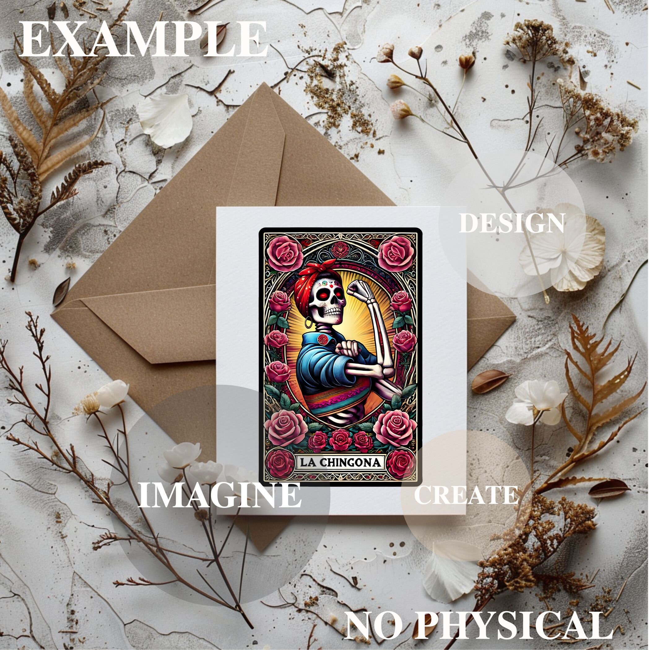 La Chingona Tarocard, Funnylatina, Chicanapng, Mexicanpng, Conchapng ...