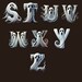 Ghost Alphabet, Spooky Letters, Abc Ghost, Abc Spooky, Halloweenghoste ...