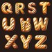 Artisan Bread Alphabet Clipart, Bakery PNG Graphics (digital Download ...