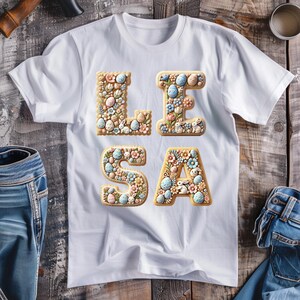 Easter Egg Delight Alphabet, Cuteeaster Png, Watercoloreaster Png ...