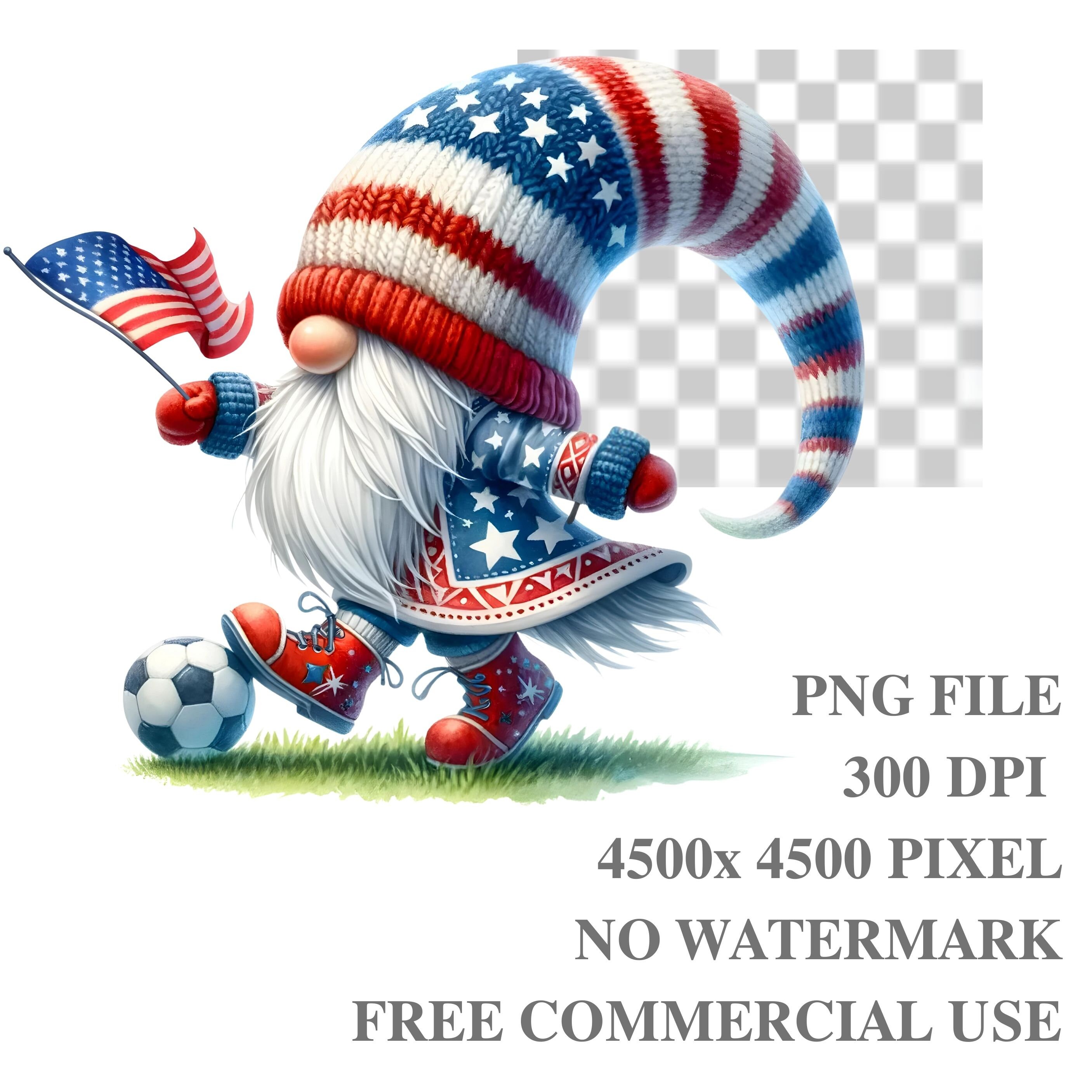 19 SOCCER Gnome, Futbol, Soccer, Venezuela, Argentina, Football, Messi ...