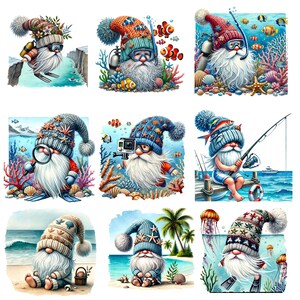 Ocean Adventure Gnomes, Gnomee, Underwater, Gnomee, Loverly Gnome ...