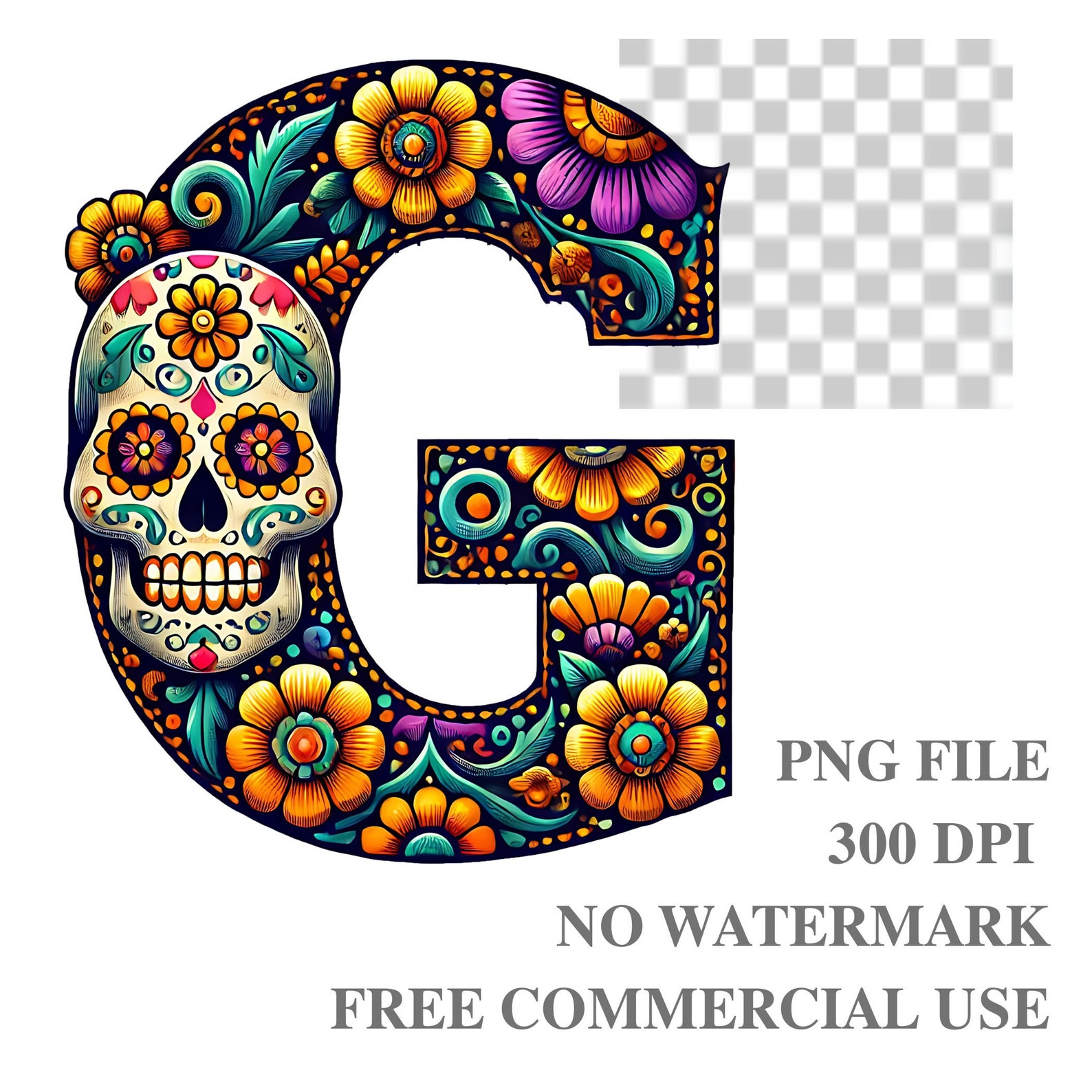 Day of the Dead Alphabet, Dia De Losmuertos, Dia Delos Muertos, Sugar ...