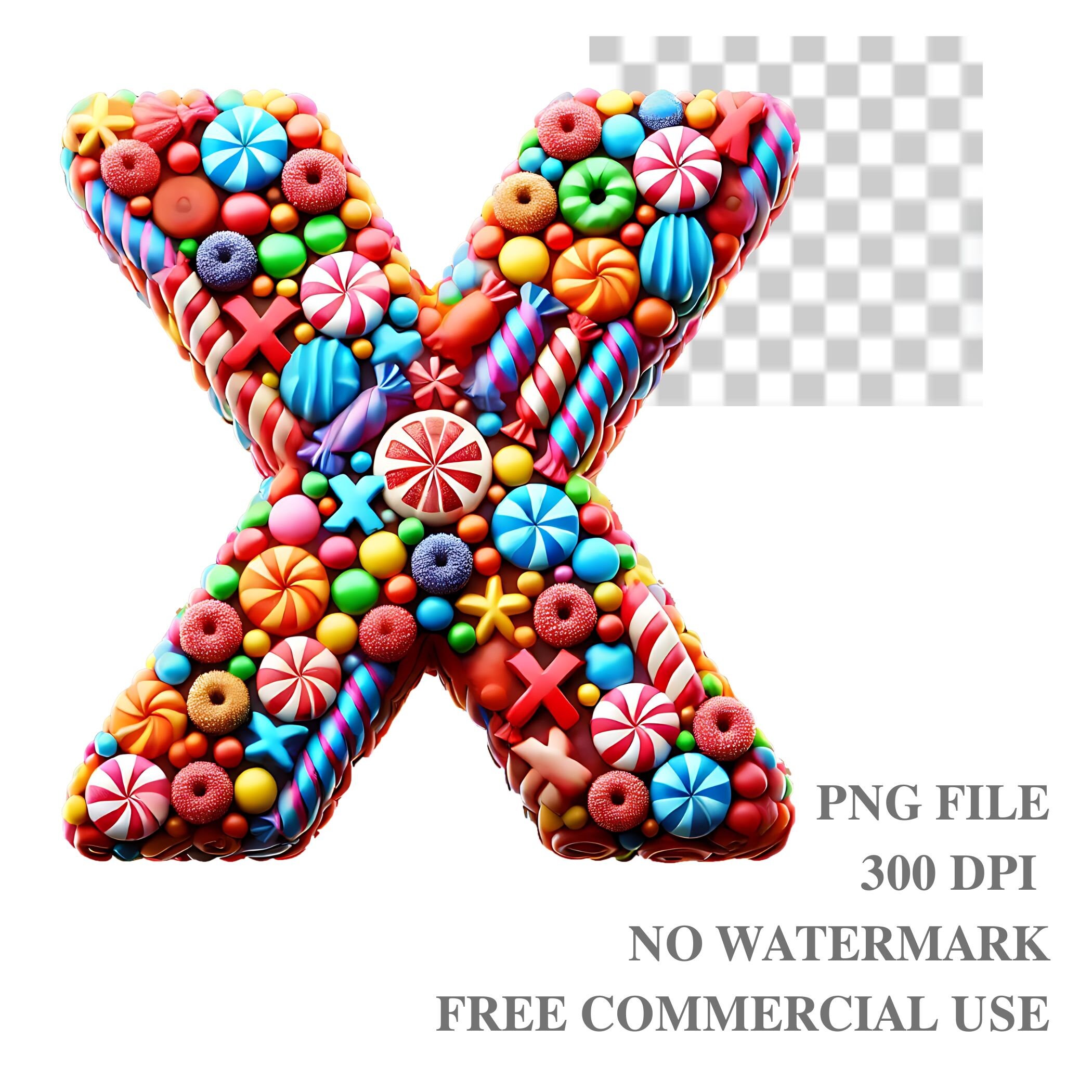 Sweet Candy Alphabet, Candy Letters, Sweet Alphabet, Colorful Candy ...