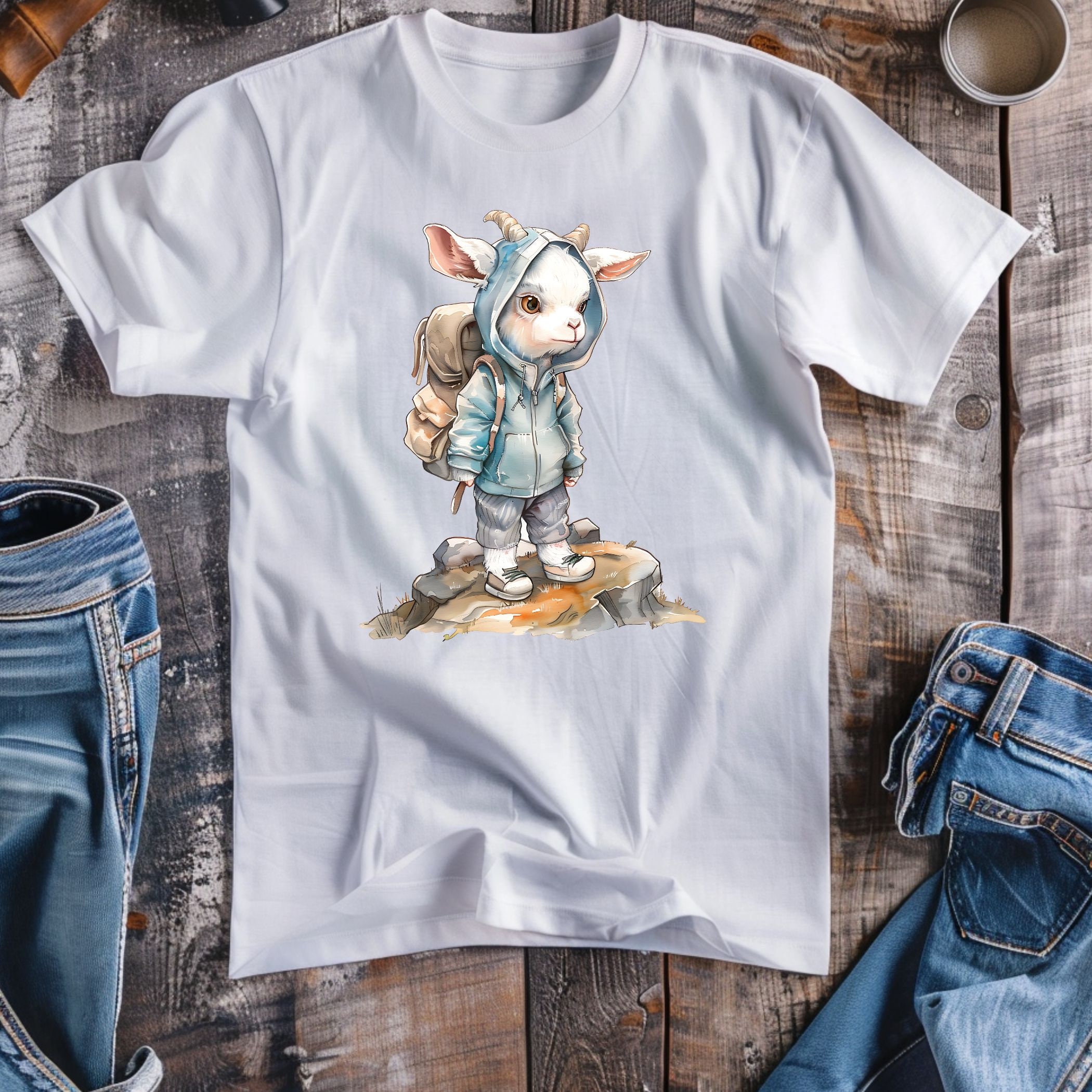 Wild Animal Backpack, Back to School, Hiking, School Animals Clipart ...