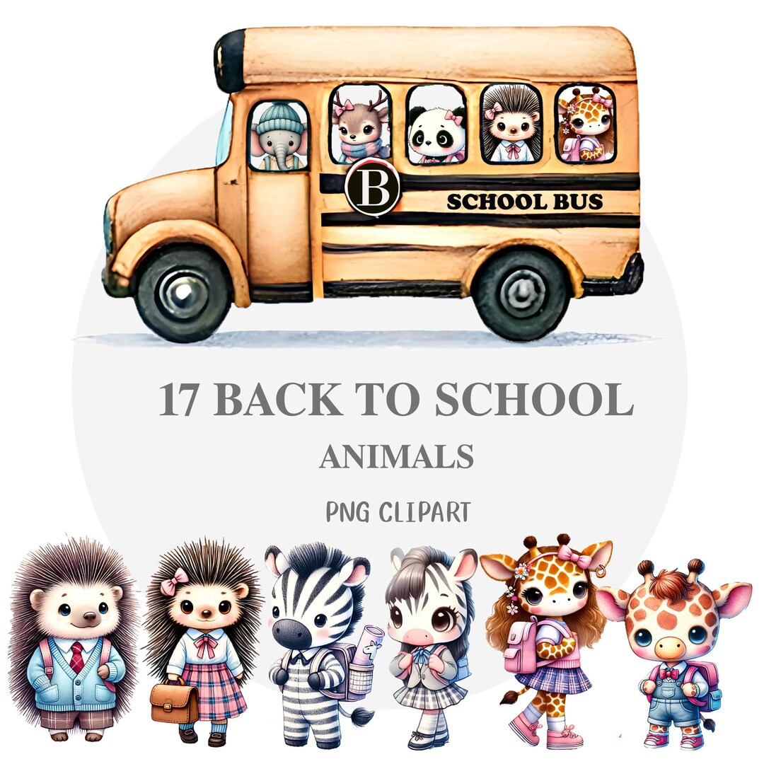 Cute Back to School Pngs, Back to School, Einschulung, Teacher PNG ...