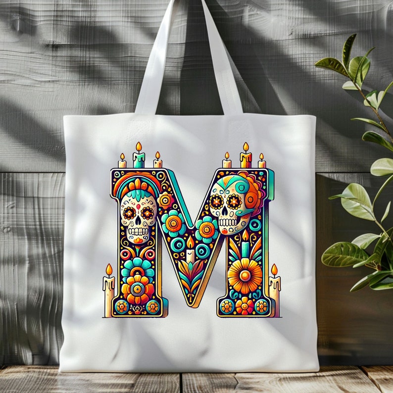 Day of the Dead Alphabet, Dia De Losmuertos, Dia Delos Muertos, Sugar ...