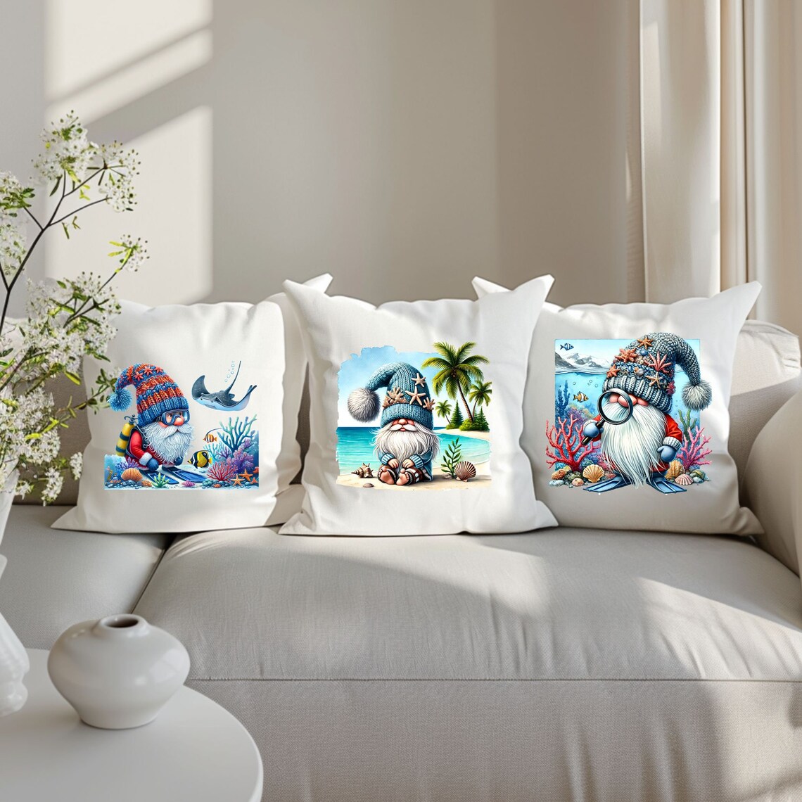 Ocean Adventure Gnomes, Gnomee, Underwater, Gnomee, Loverly Gnome ...