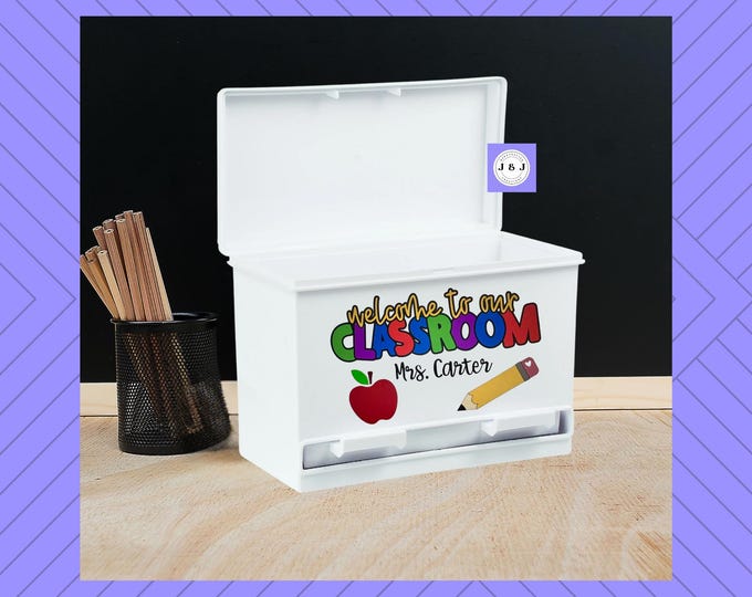 Pencil Dispenser, Classroom Pencil Dispenser, Teacher, Classroom, Back ...