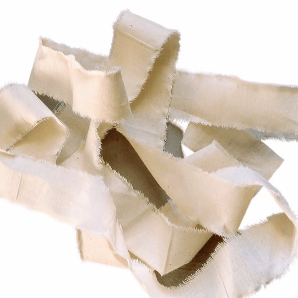 Muslin Ribbon - Etsy