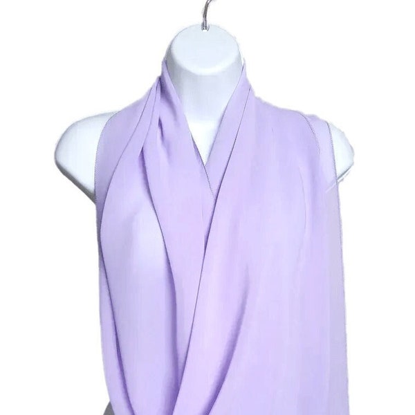Lavender Scarf - Etsy