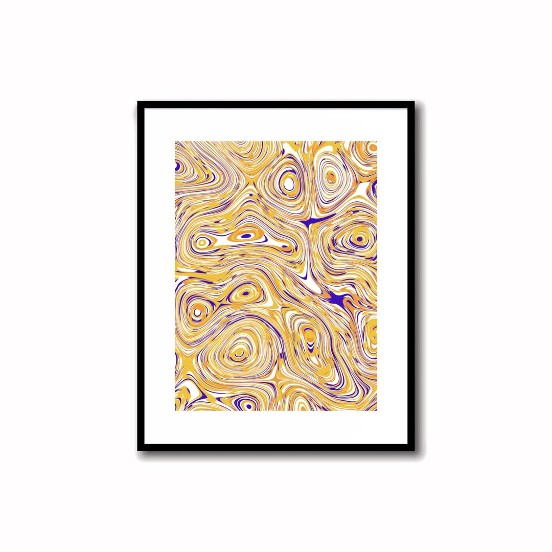 Abstract Print Art Gallery Wall Decor Modern Artwork Instant - Etsy