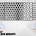 10 Kumiko Patterns, Geometric Designs, SVG Bundle for Lanterns ...