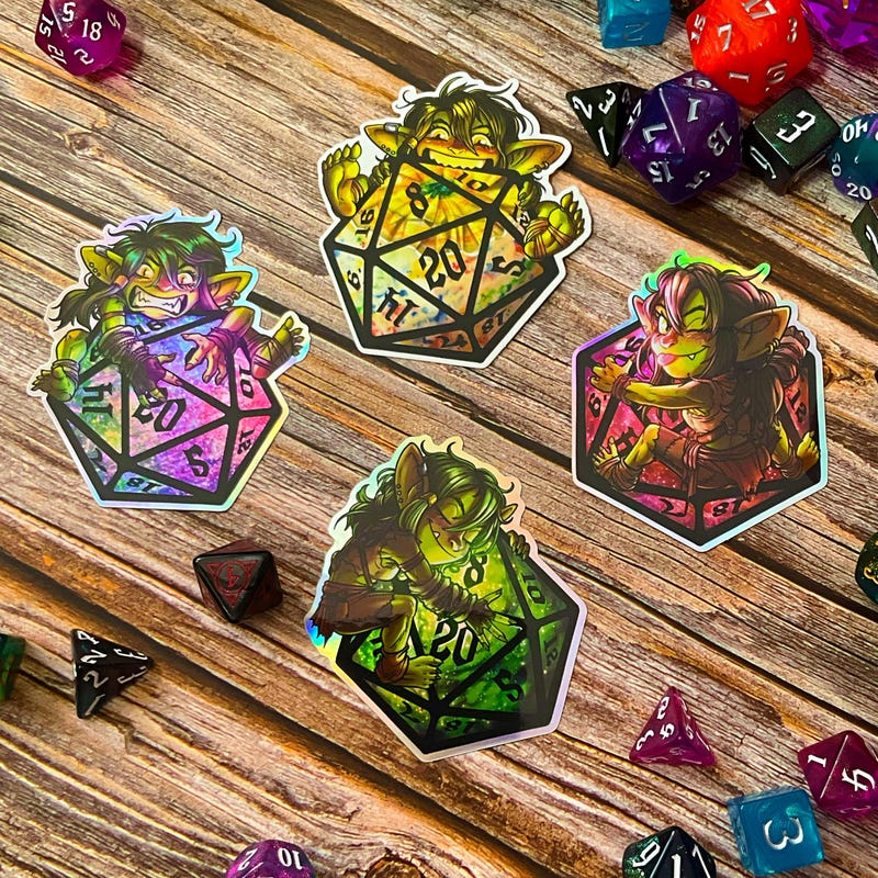 Dice Goblin - Etsy