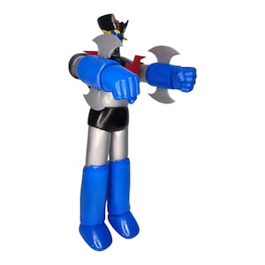 Tranzor Z Chogokin 18"plastic Toy Figure Mexican Mazinger Mazinga - Etsy