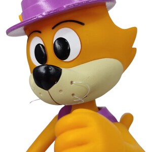 Top Cat & Benny the Ball Bundle Soft Plastic Mexican Toy Figures 10 ...