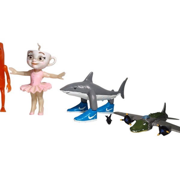 Italian Brainrot Salt and Pepper - Etsy Canada