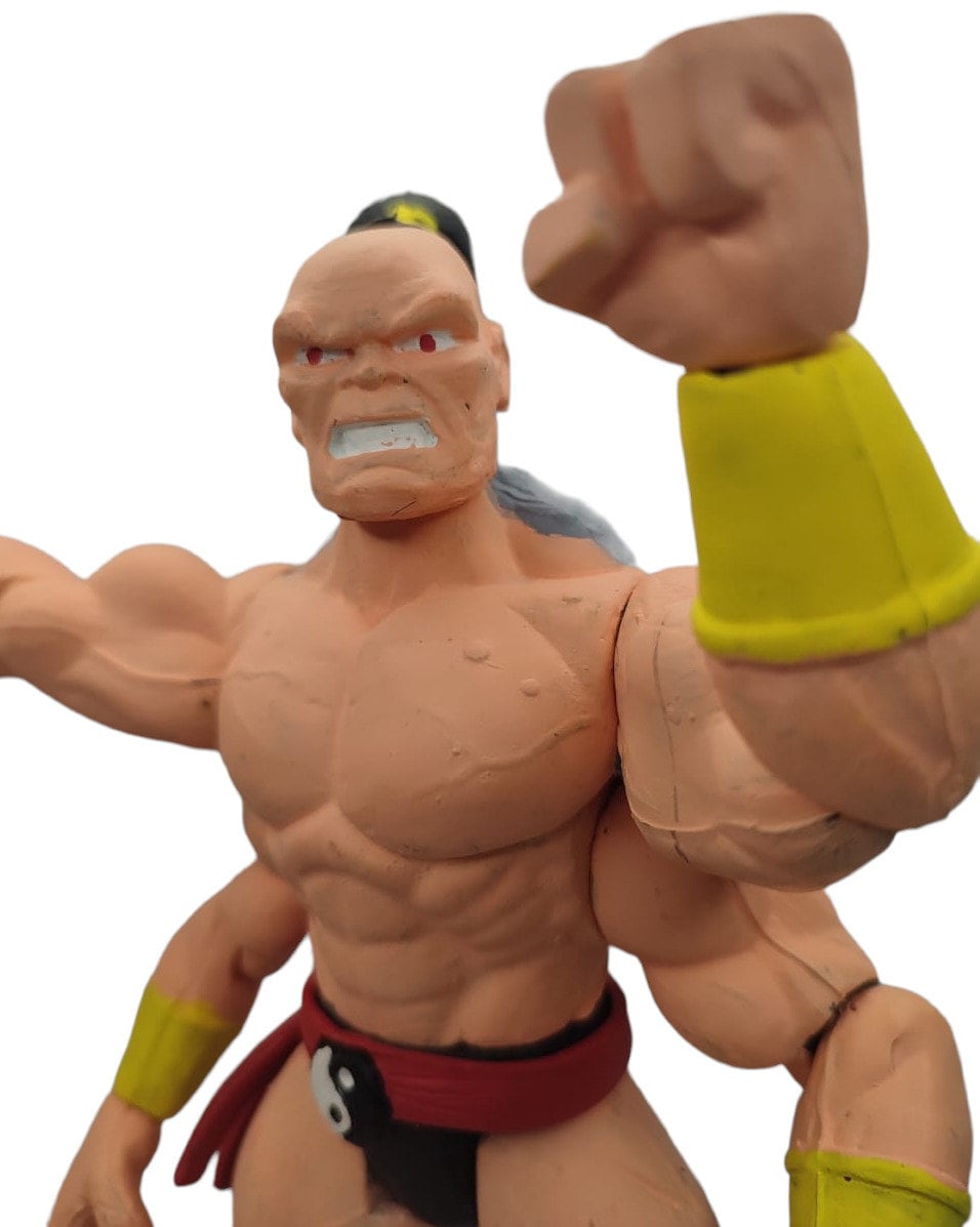 Mortal Kombat Goro 11 Mexican Toy Plastic Figure Prince of Shokan ...