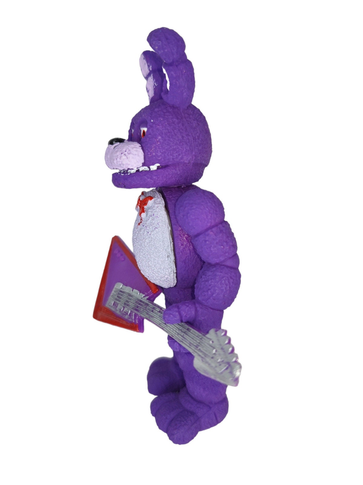 FNAF Five Nights at Freddy's Bonnie Purple 5" Mexican Hard Plastic Toy ...