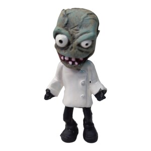Plants Vs Zombies PVZ Dr. Zomboss 7 Mexican Hard Plastic Toy Figure - Etsy