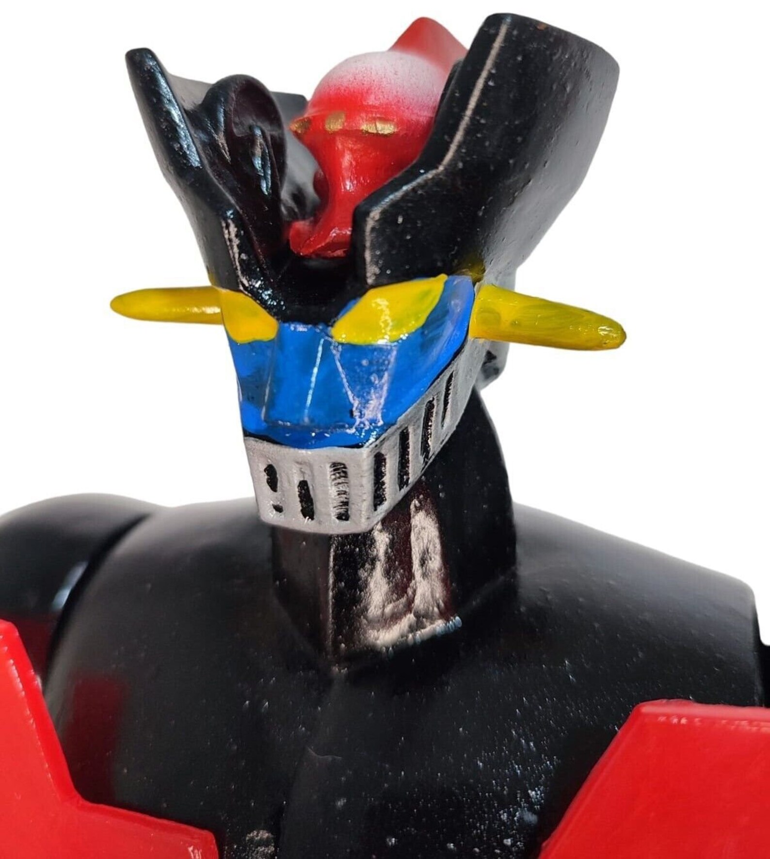 Tranzor Z Chogokin 18"plastic Toy Figure Mexican Mazinger Mazinga - Etsy