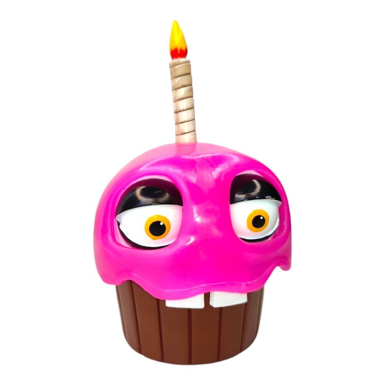 FNAF Five Nights at Freddys Carl Cupcake 6 Mexican Toy Figure ...