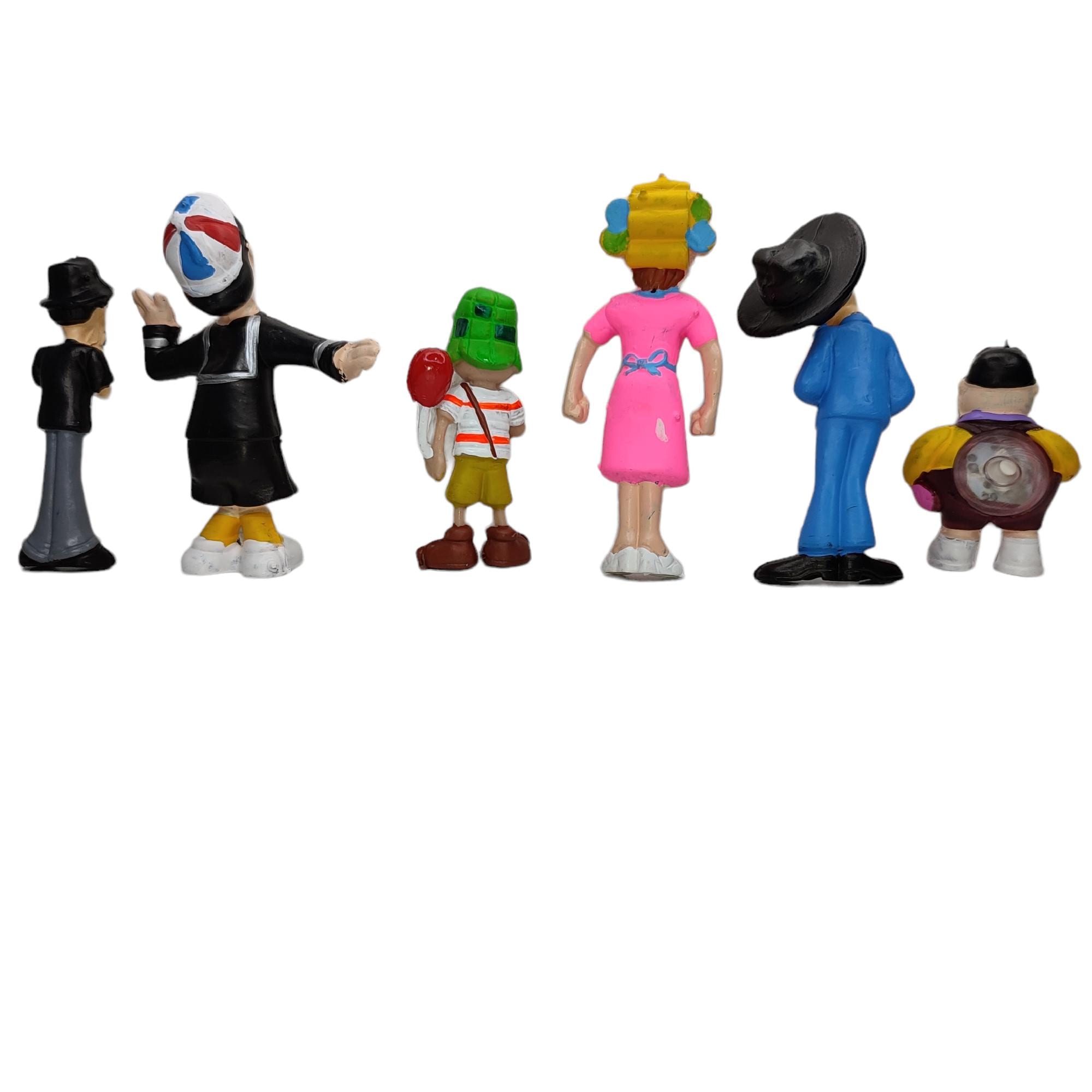 Chavo Del 8 - 4" 6 Toy Figures Mexican Custom Manufactured Chaves ...