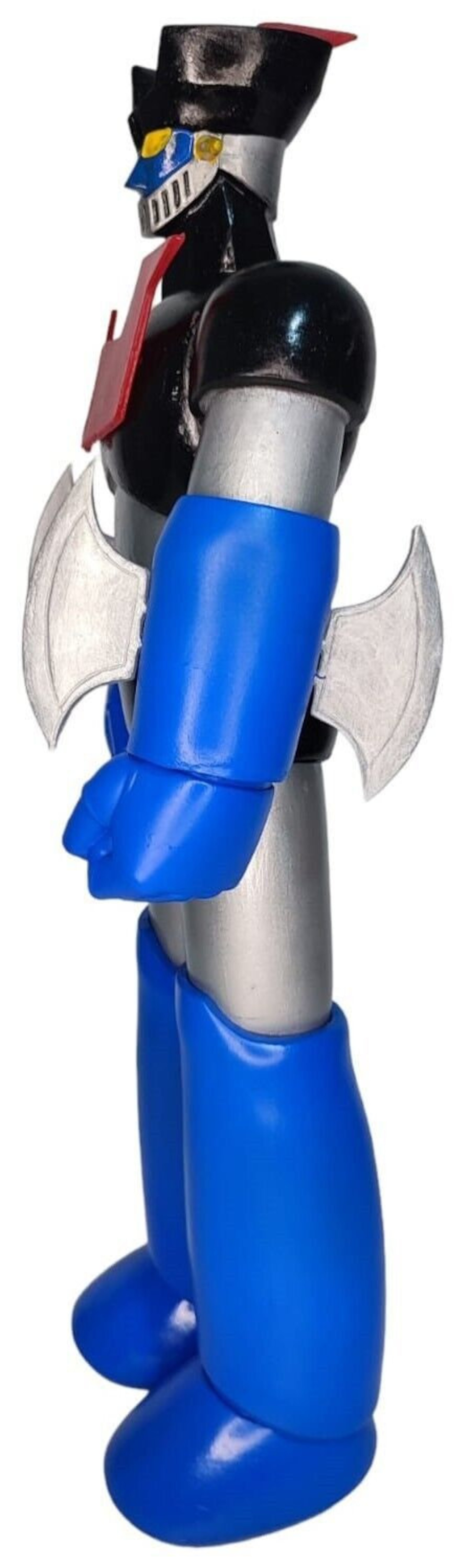 Tranzor Z Chogokin 18"plastic Toy Figure Mexican Mazinger Mazinga - Etsy